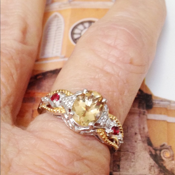 Rare | Jewelry | Marialite Multi Gemstone | Poshmark